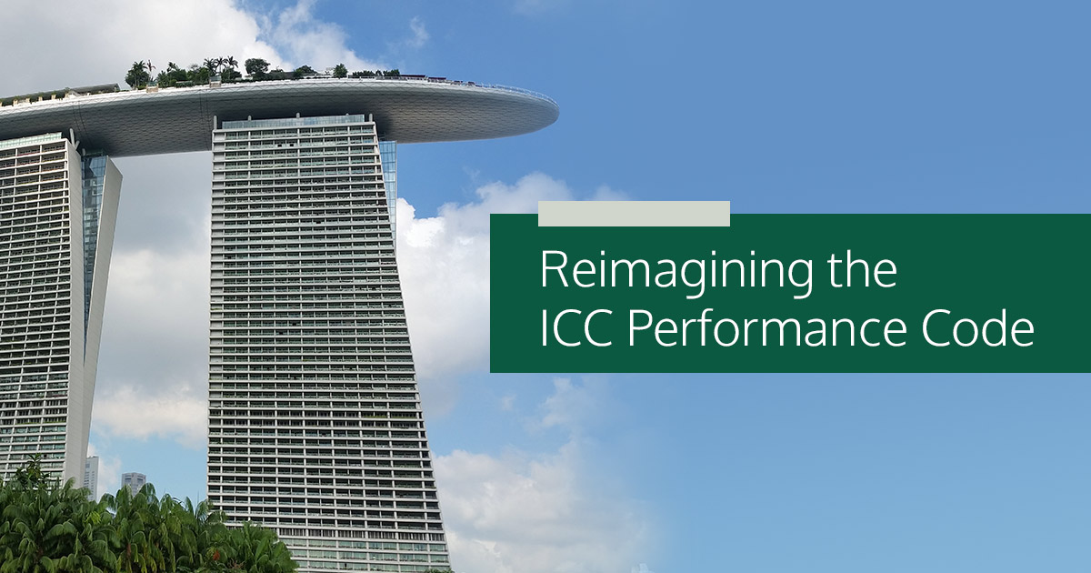 ICC Performance Code Resources - ICC