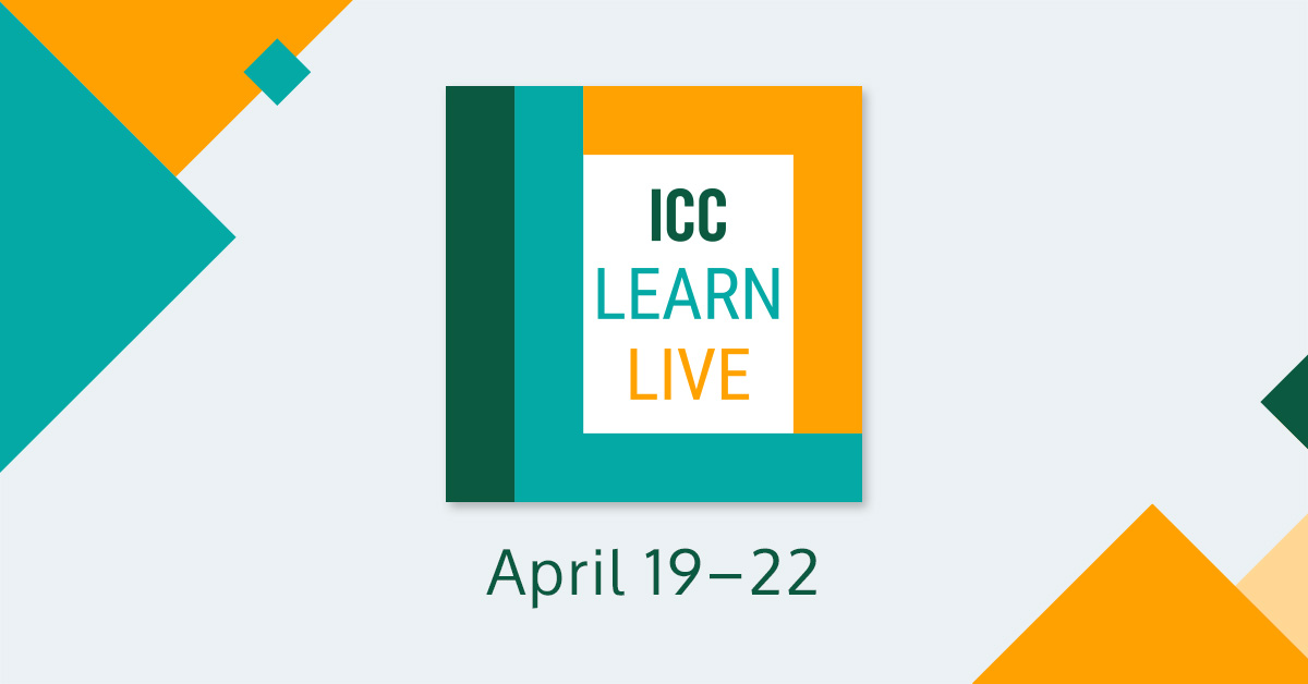ICC Learn Live Schedule - 2021 Spring - ICC